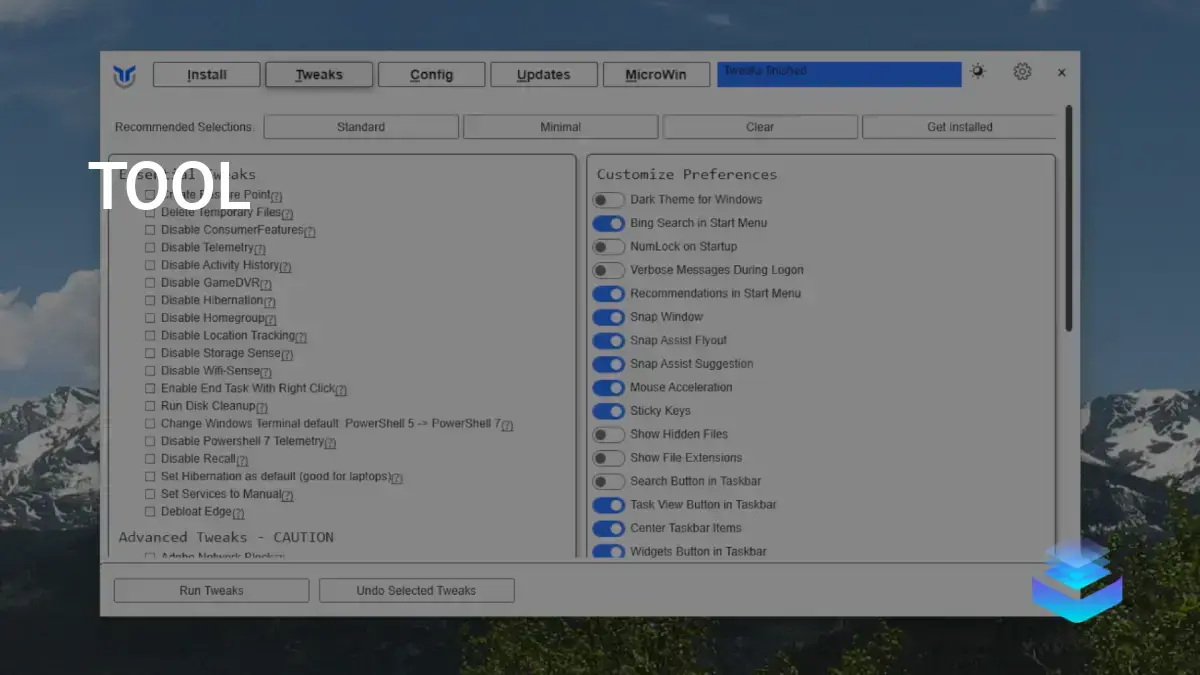Tool Eases Windows Setup with Efficient Application Management