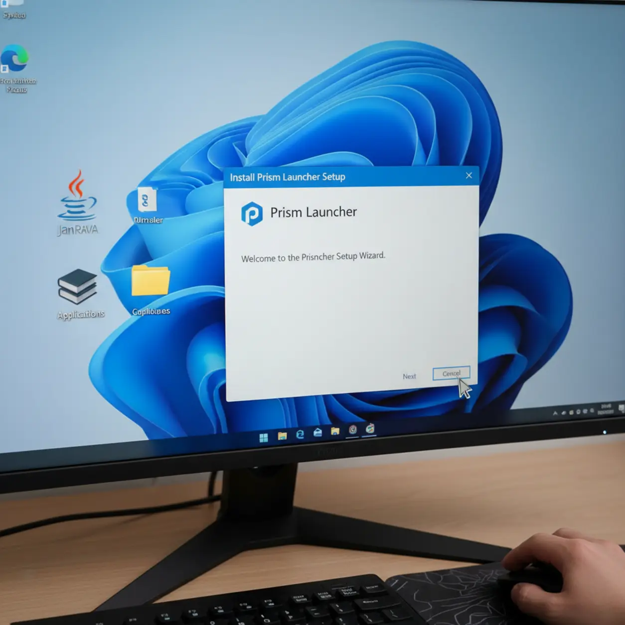 Как установить Prism Launcher на Windows