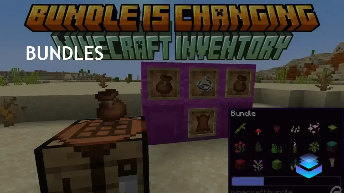 Mojang Tests New Minecraft Bundles for Improved Inventory Management