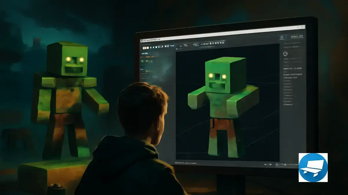 Custom Mobs Creation in Minecraft Blockbench - HowTo