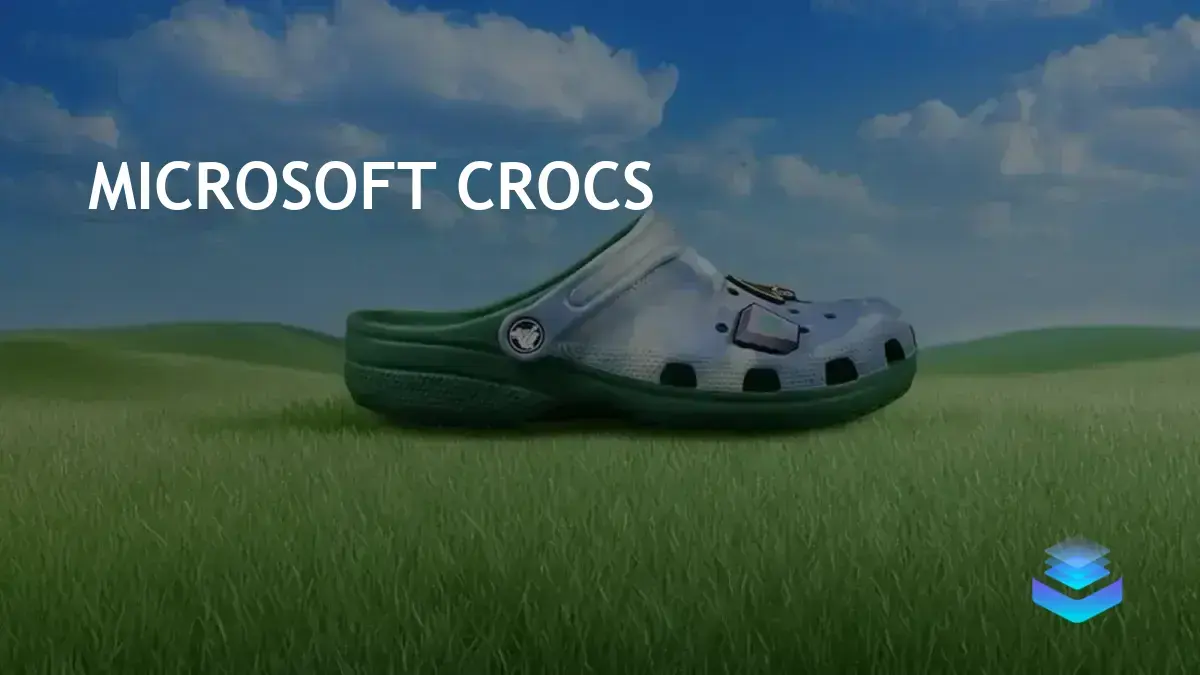 Microsoft Crocs Blend 2000s Nostalgia with Limited Edition Release