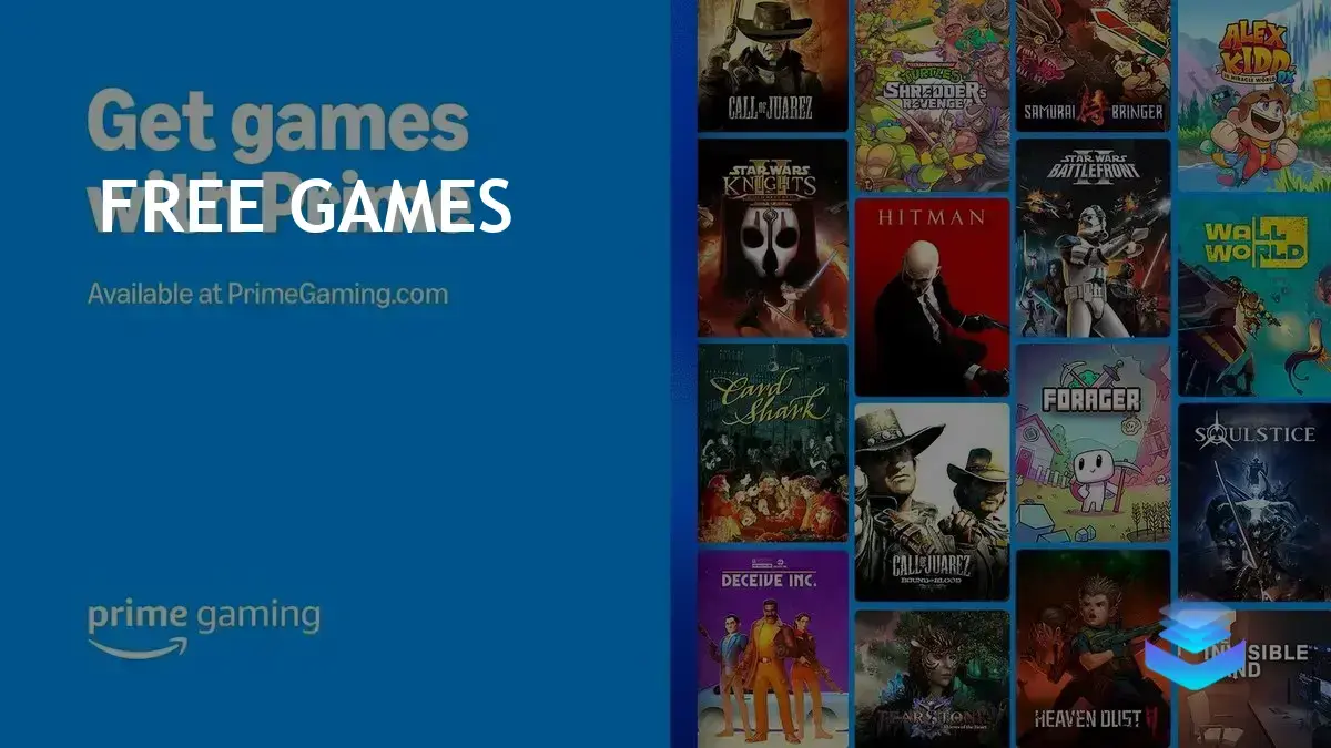 Amazon Prime Day Offers 15 Free Games for Members
