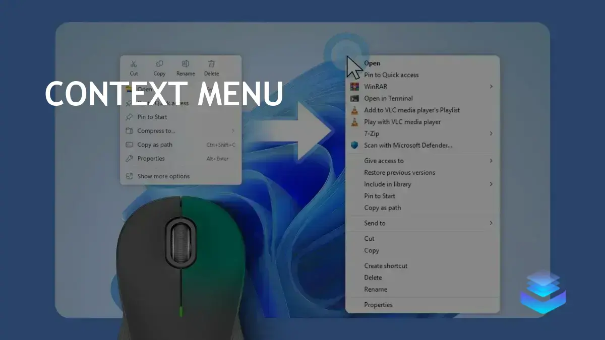 Windows 11 Context Menu Redesign to Reduce Clutter