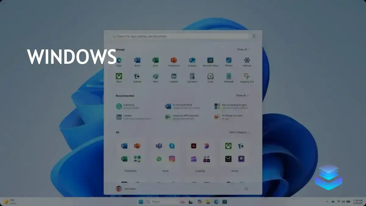 Microsoft Enhances Windows 11 Start Menu with New Features