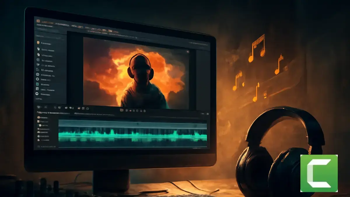 Add Background Music in Camtasia - HowTo
