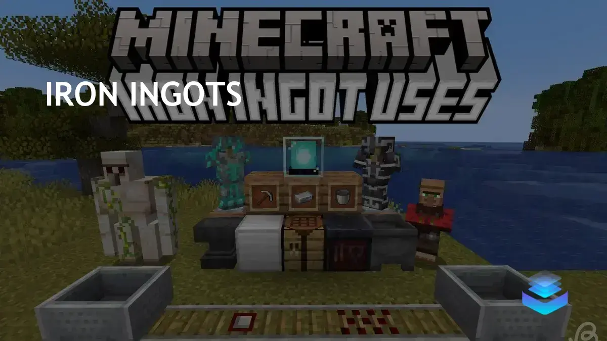 Minecraft Iron Ingots: Essential for Numerous Crafting Recipes