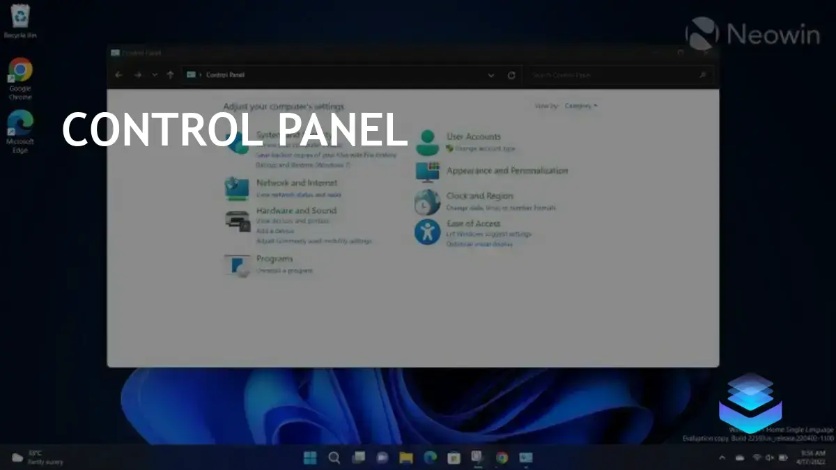 Microsoft Phases Out Paint 3D, Deprecates Control Panel for Settings App