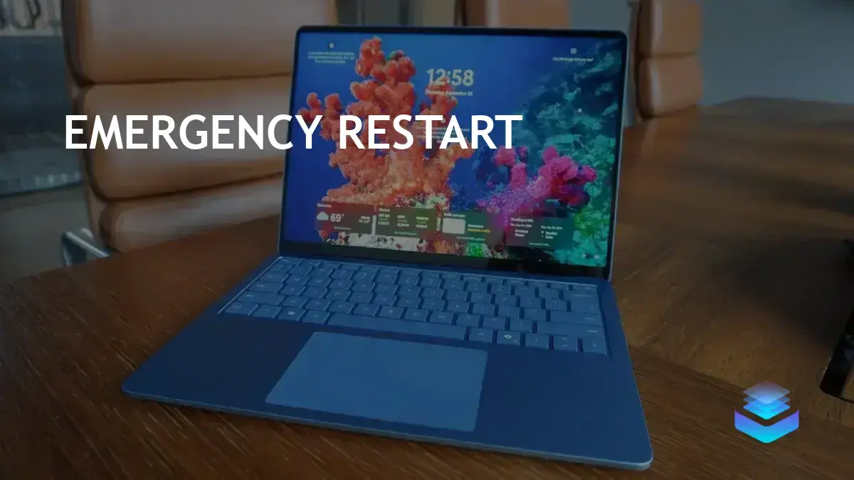 Windows 11 Offers Emergency Restart for Stuck PCs