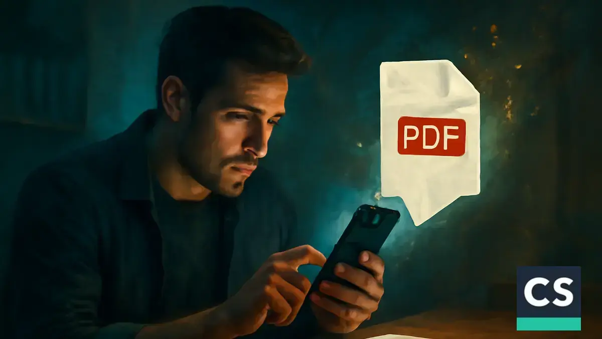 How to Send PDF from CamScanner - HowTo