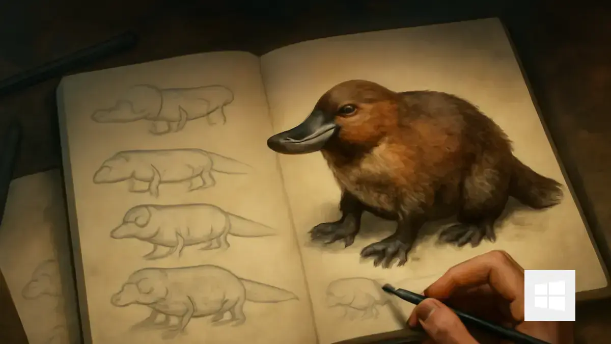 How to Draw a Realistic Platypus - HowTo