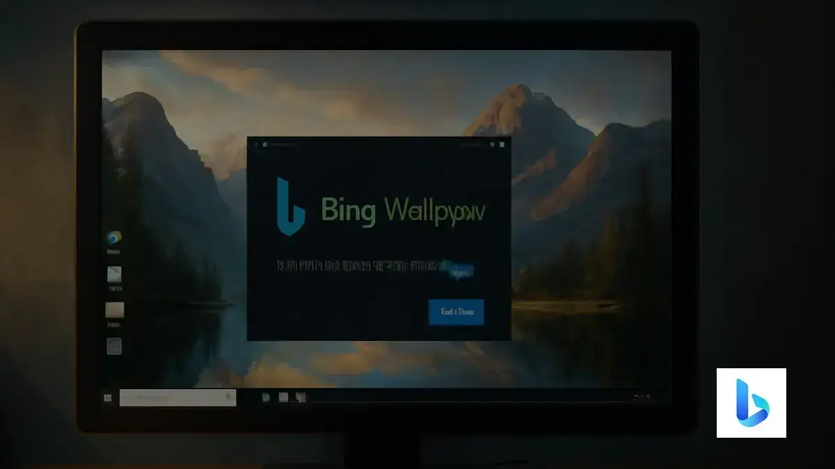 How To Set Daily Wallpaper On Windows 10 Bing Wallpaper