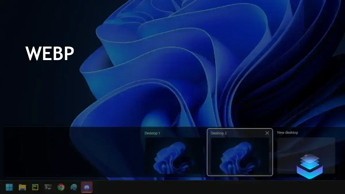Microsoft Adds WebP Support to Windows 11 Backgrounds
