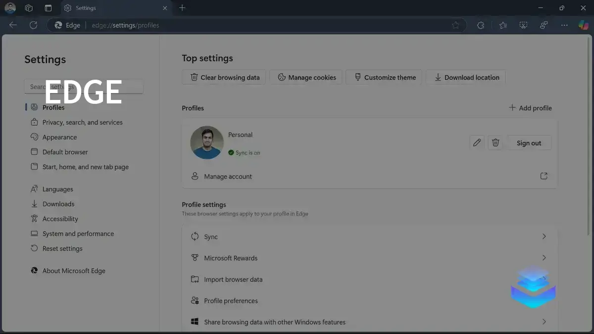 Microsoft Implements UI Enhancements in Edge for Better Experience