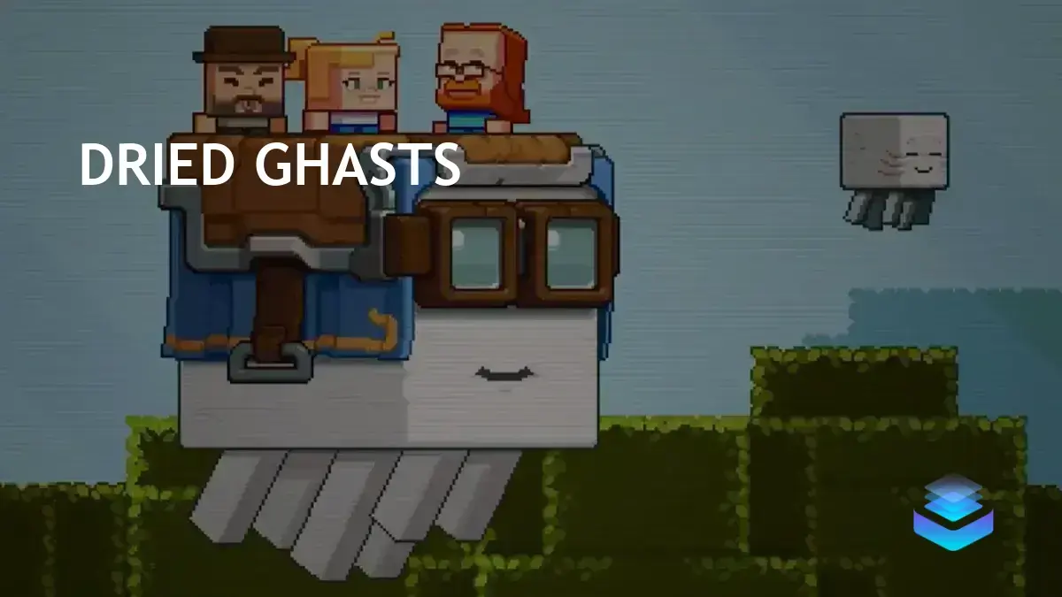 Dried Ghasts Introduce New Dynamics in Minecraft Gameplay