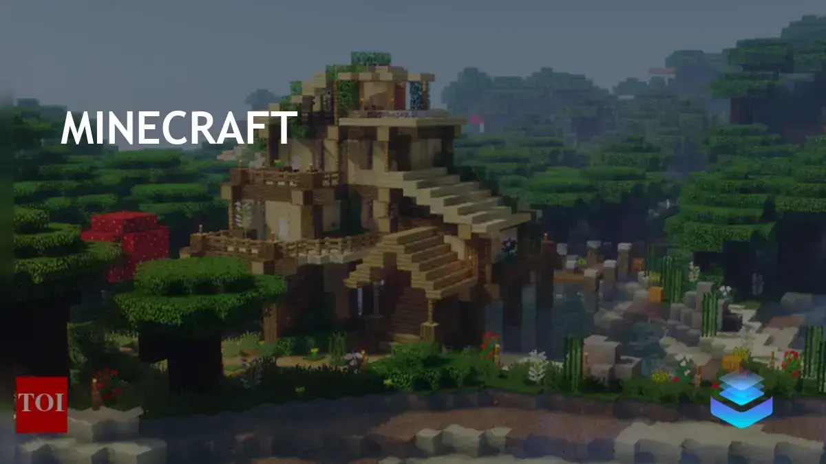 Minecraft Players Exploit Creative Potential for Base Designs