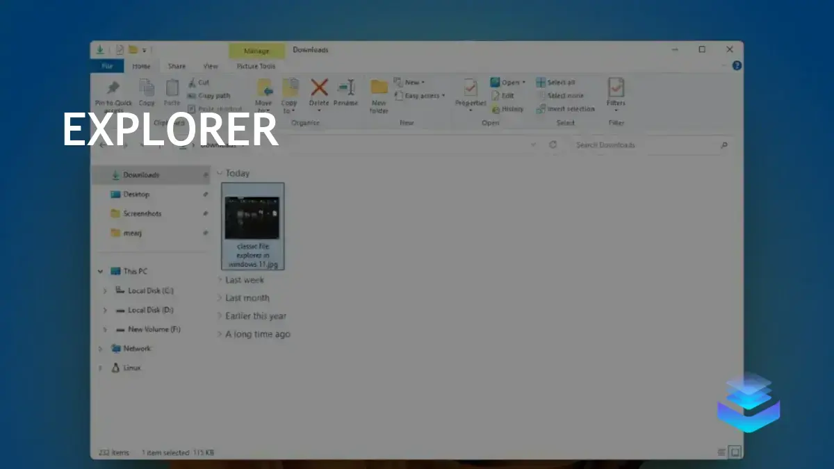 Explorer Utility Revives Classic Interface in Windows 11