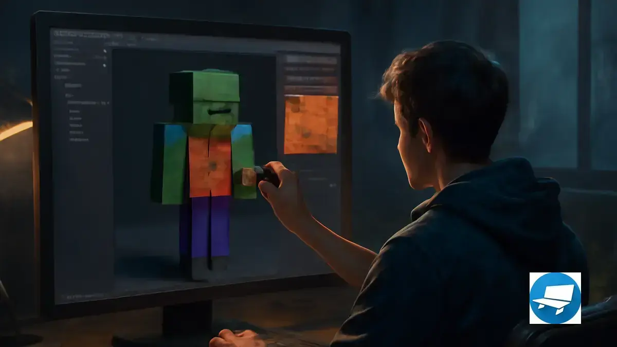 Change Mob Textures in Minecraft with Blockbench - HowTo