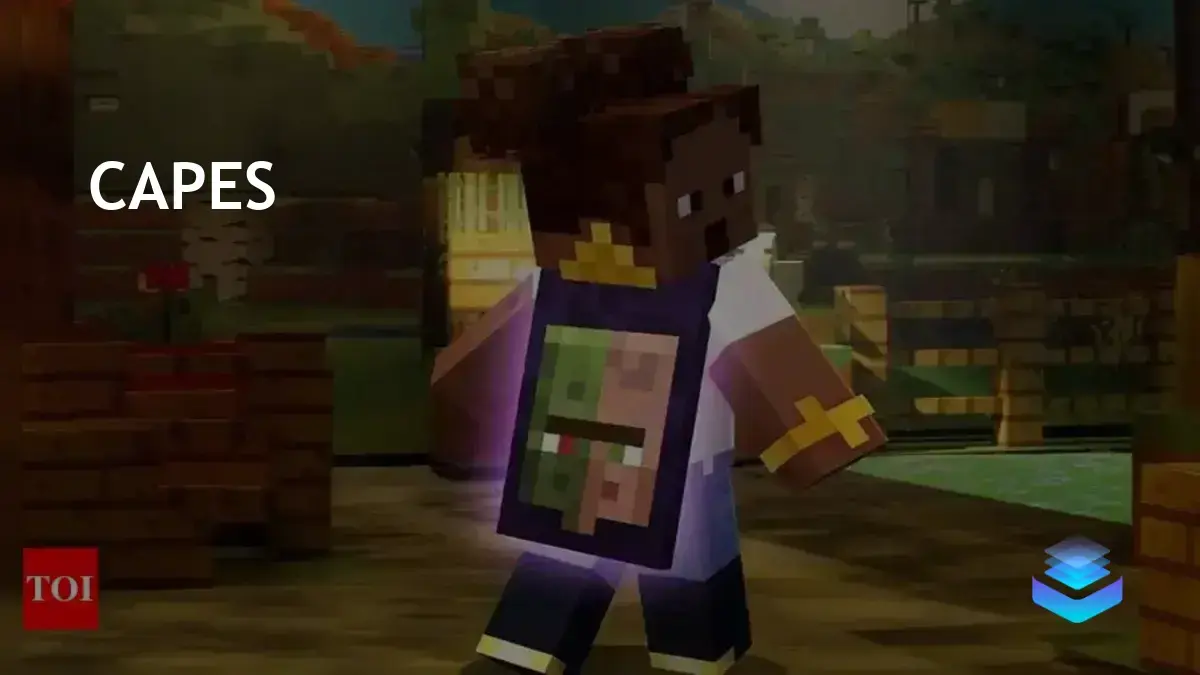 Capes Add Visual Flair to Minecraft Player Experience