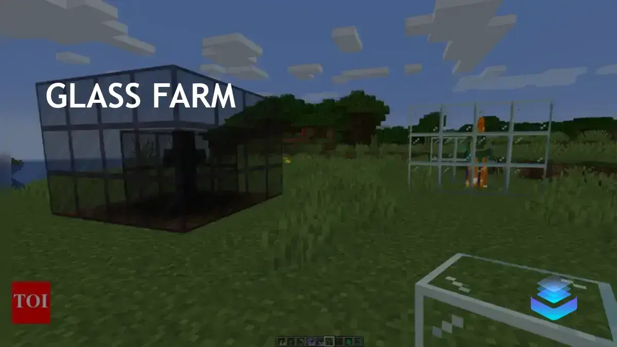 Glass Farm: Automating Glass Gathering in Minecraft