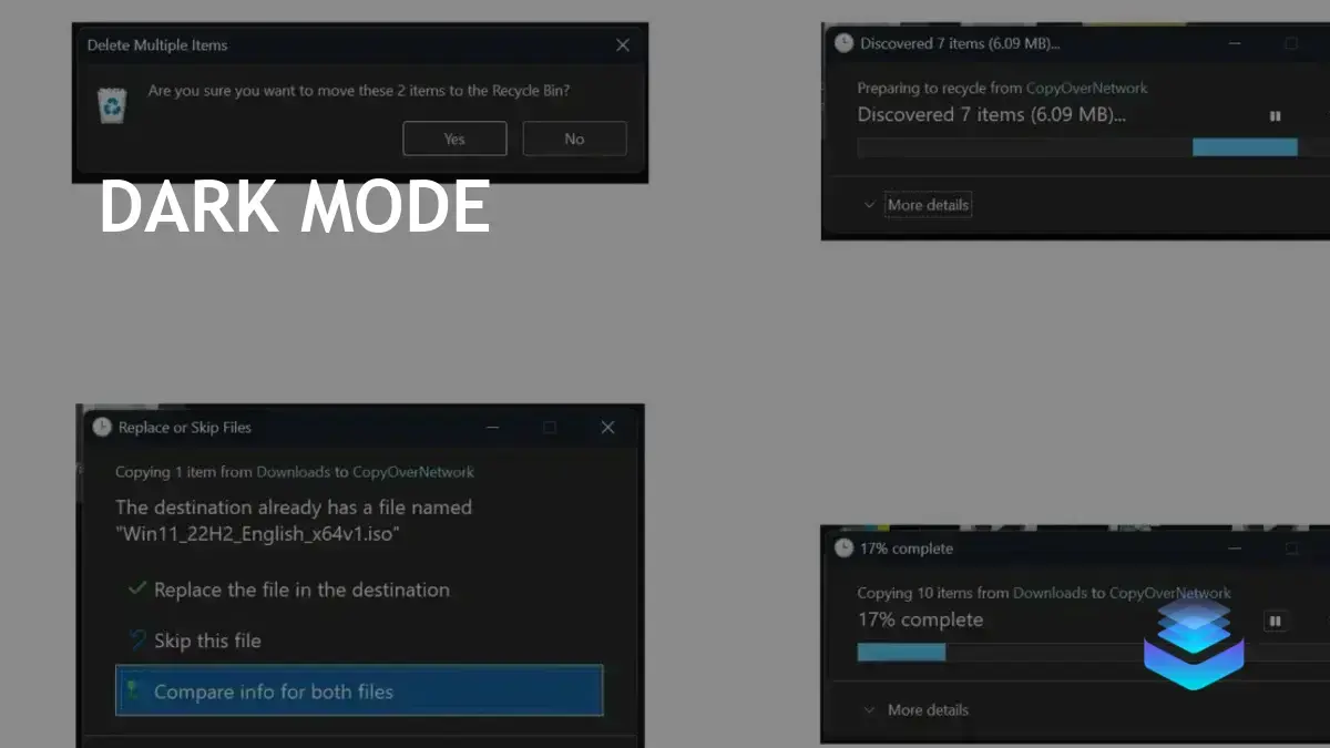 Dark Mode Enhancements Bring Consistency to Windows 11
