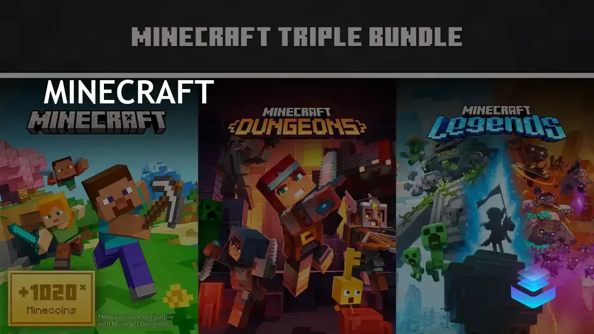 Minecraft Offers New Triple Bundle for Gaming Enthusiasts | Maombi.com