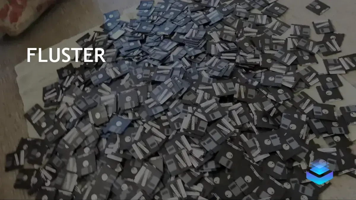 DocJade Deploys Factorio Using 1,250 Floppy Disks with Fluster | Maombi.com