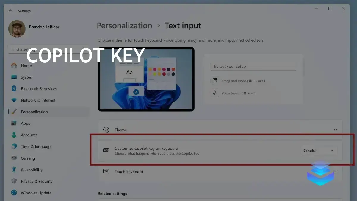 Microsoft Update Allows Customization of Copilot Key in Windows 11 Beta ...