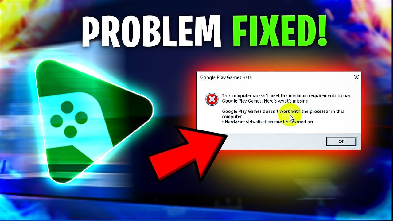 Google Play Games Beta Faces Issues: Connection, Cache, and Updates ...