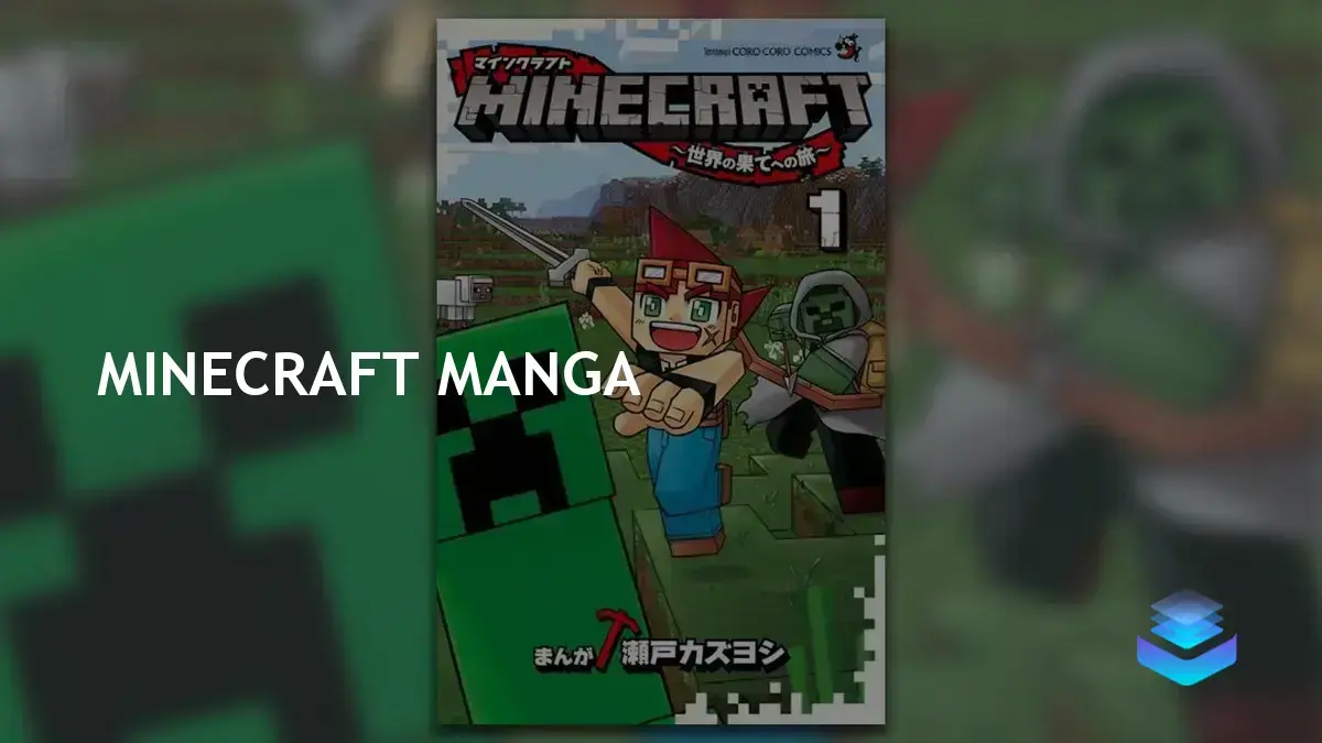 VIZ Media to Release English Version of Minecraft Manga in March 2025 ...
