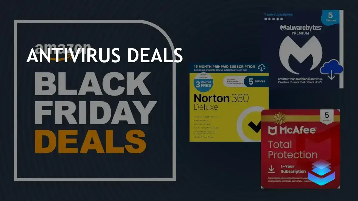 Amazon's Black Friday Offers Major Antivirus Deals | Maombi.com