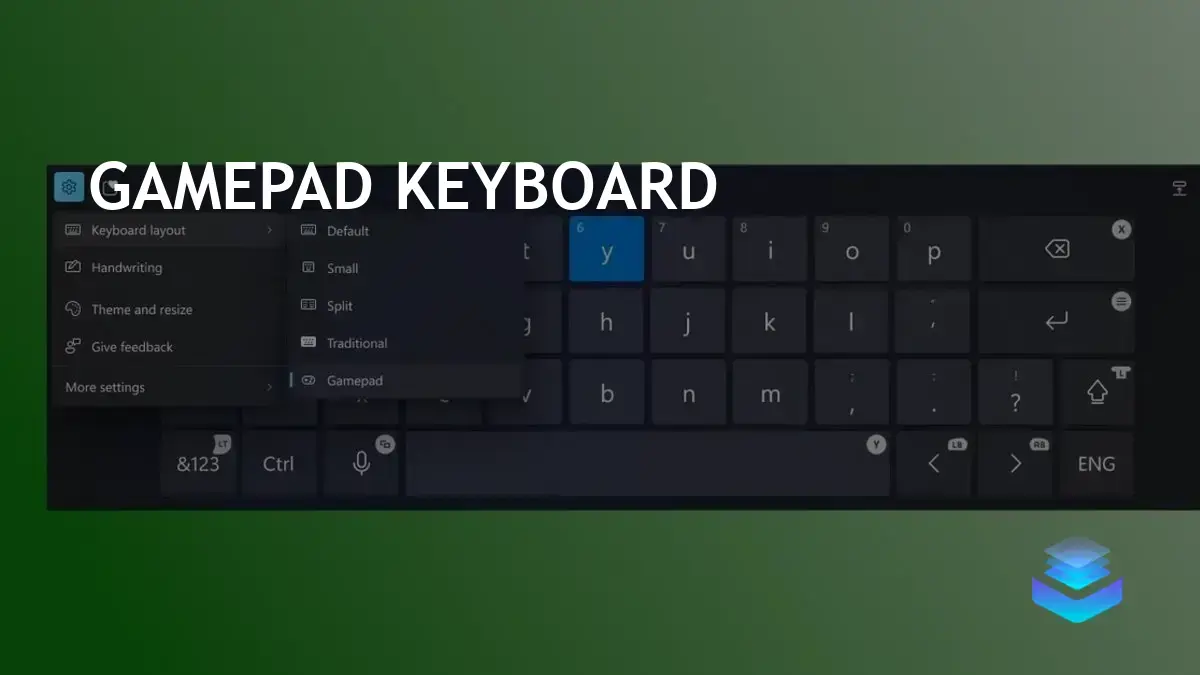 Microsoft Tests Gamepad Keyboard Layout for Windows 11 Xbox Controllers ...
