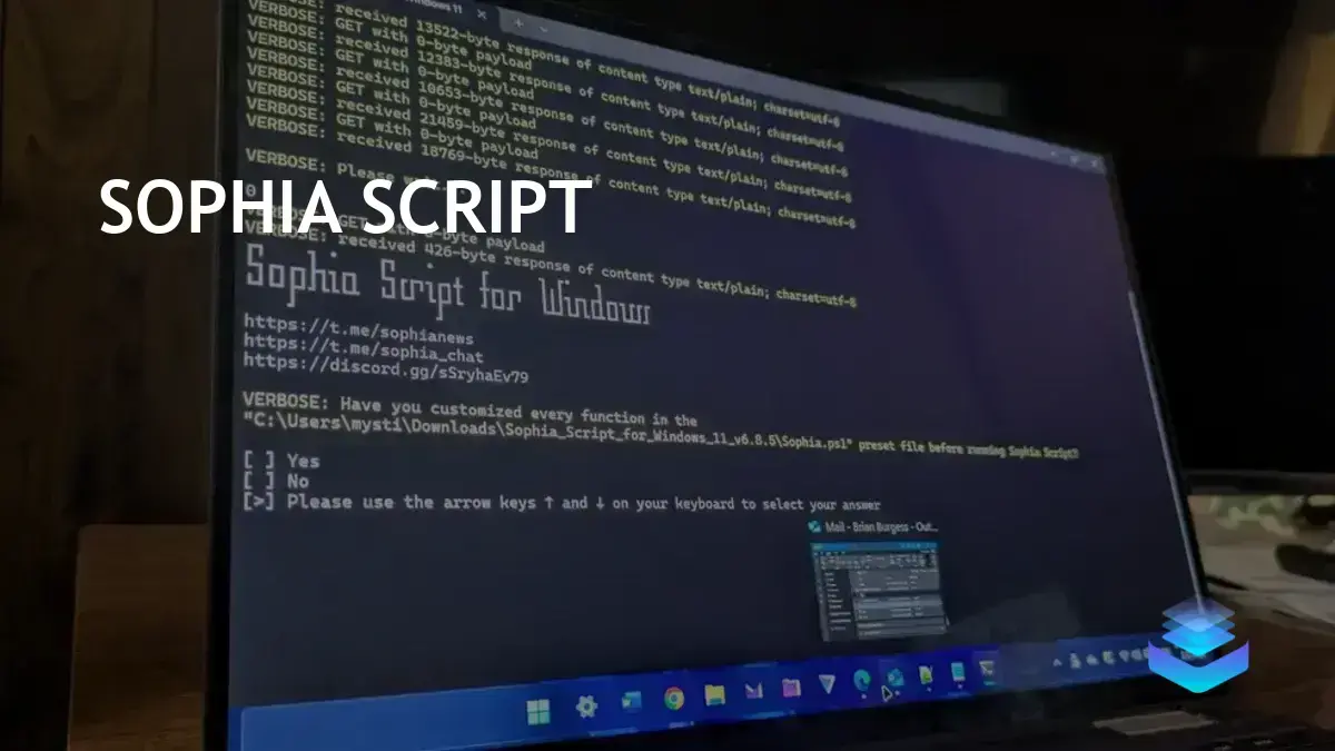 Sophia Script Streamlines Windows 11 Configuration Effortlessly ...