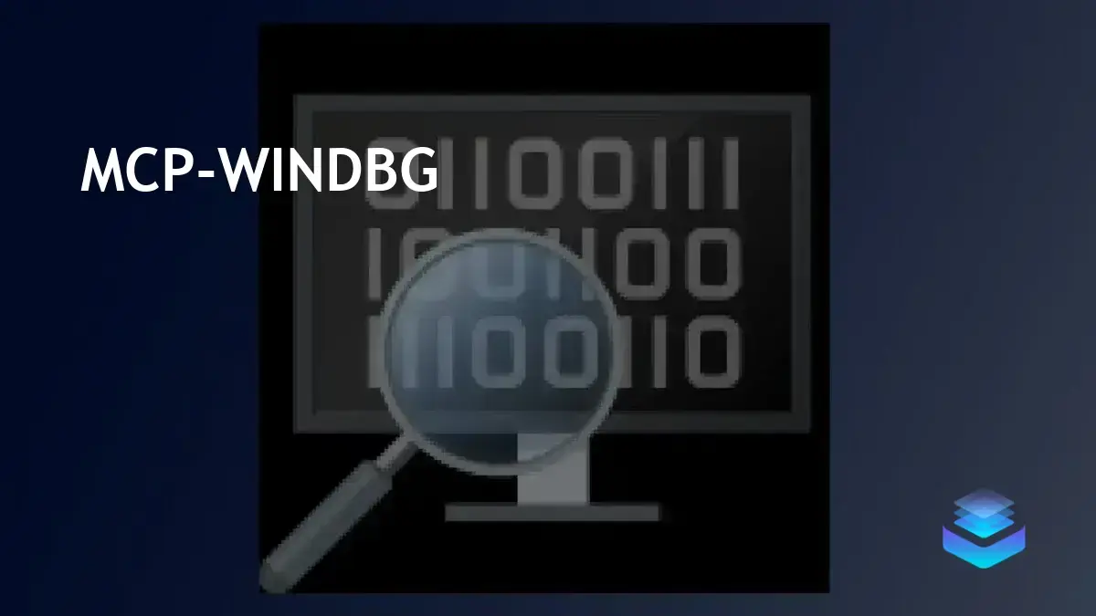 MCP-WinDBG Tool Boosts Efficiency in Debugging Processes | Maombi.com