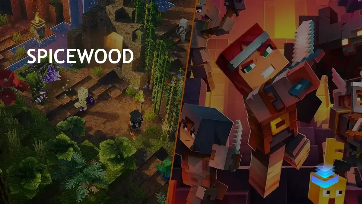 Spicewood Emerges as Sequel to Minecraft Dungeons | Maombi.com