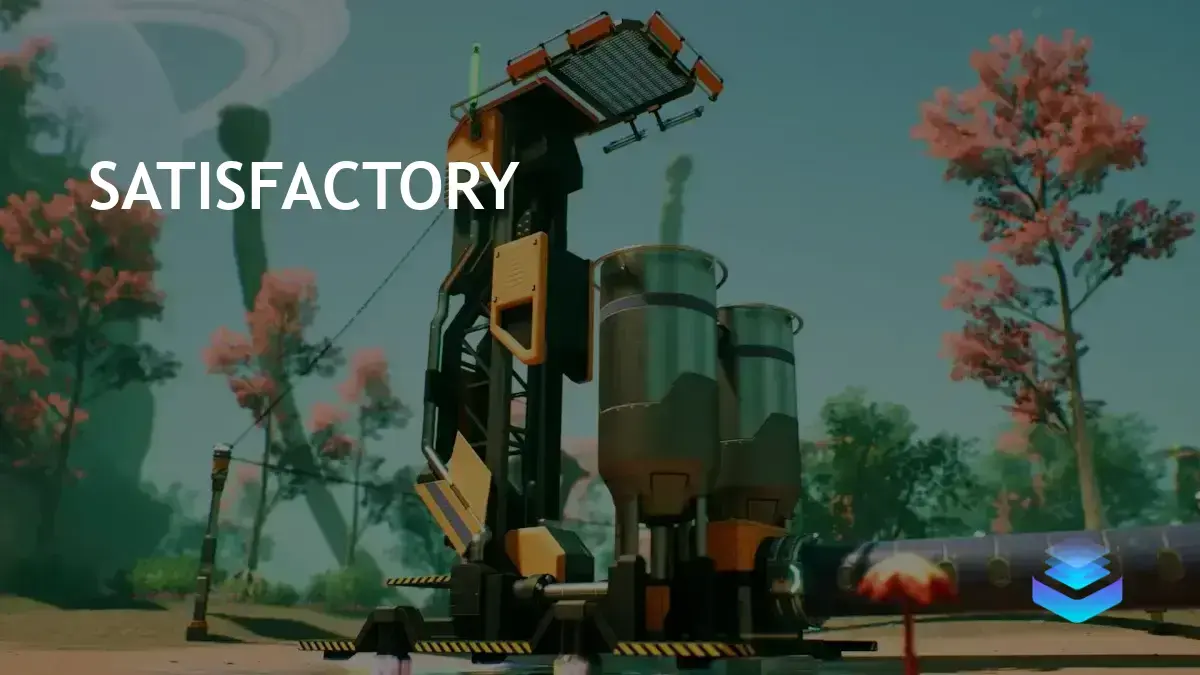 Satisfactory 1.2 улучшает перевозку жидкостей с автоцистерной | Maombi.com