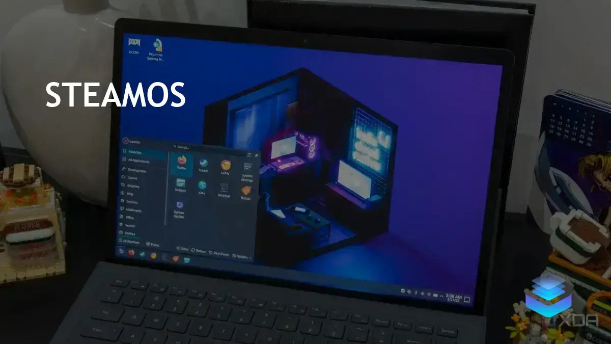SteamOS Adds Clear Identity to the Linux Desktop | Maombi.com