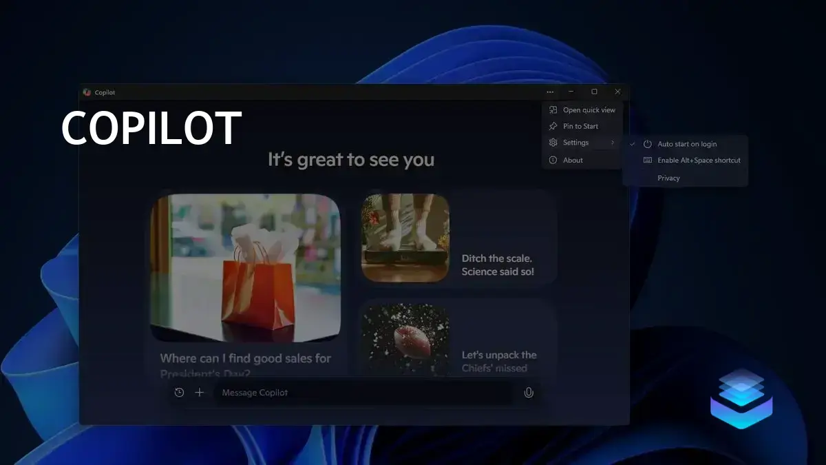 Copilot Update Enhances Windows 11 with Auto-Run Feature | Maombi.com