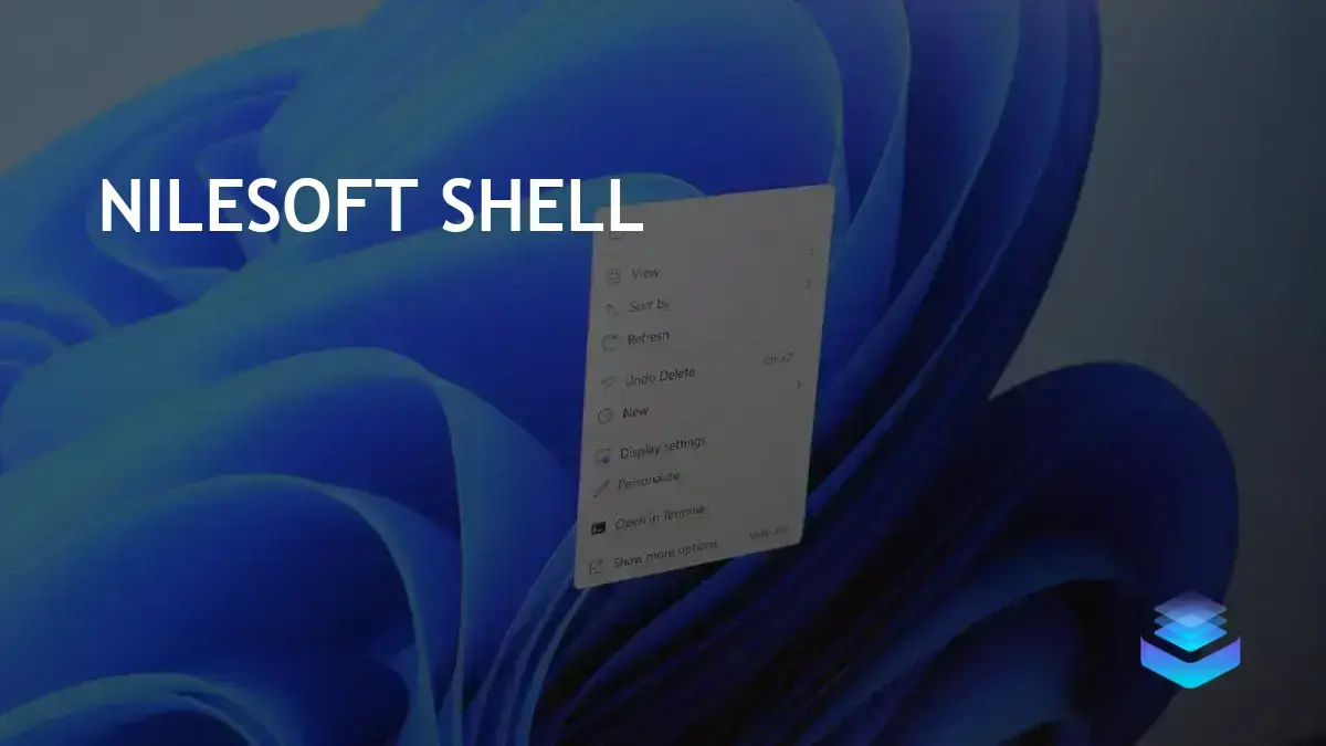 Nilesoft Shell: Настройка контекстного меню Windows 11 | Maombi.com