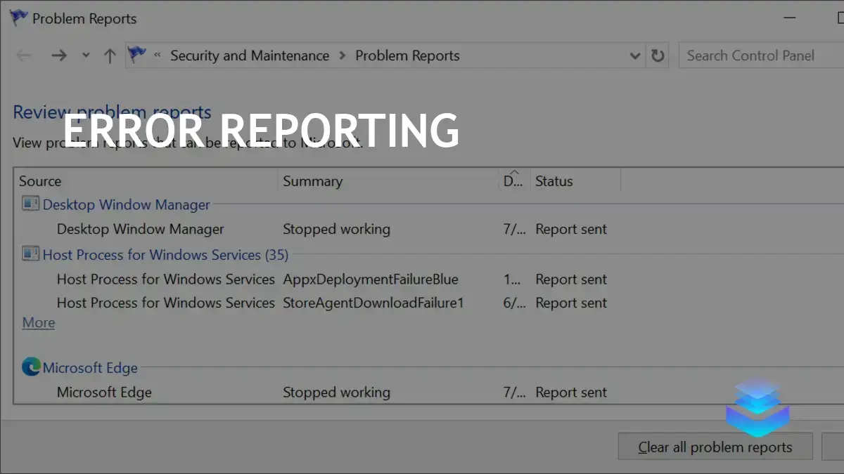 Microsoft Enhances Windows Error Reporting for Better Fault Management ...