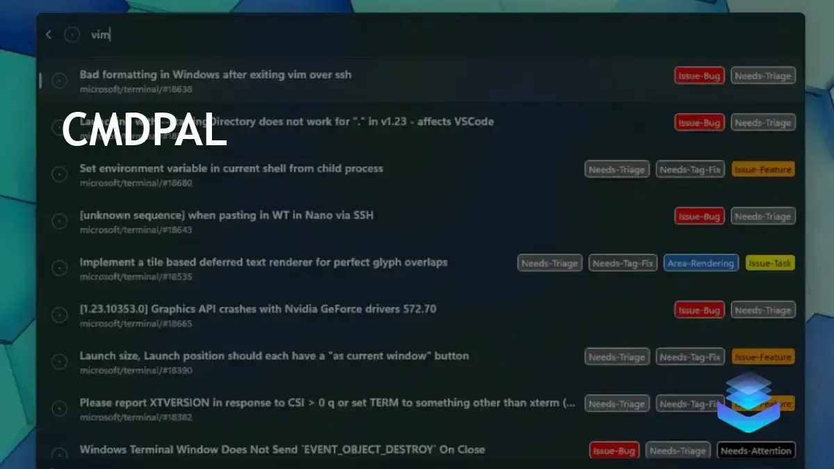 CmdPal улучшает возможности поиска и запуска в Windows | Maombi.com