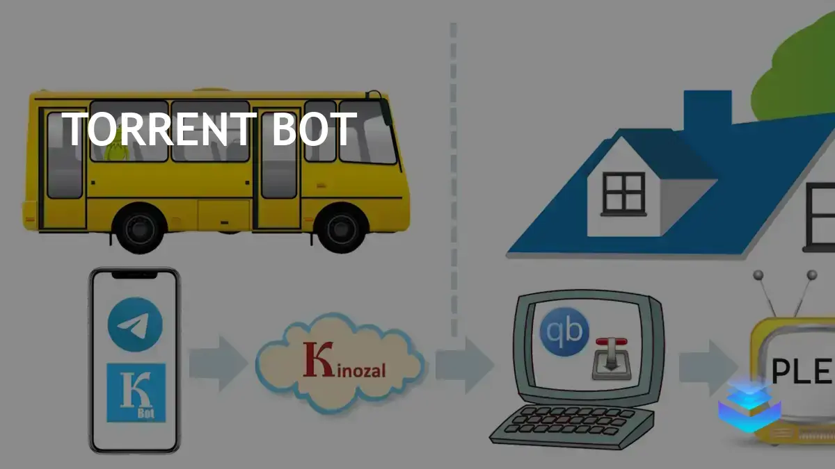 Kinozal-Bot Enhances Home Media Experience with Plex Integration | Maombi