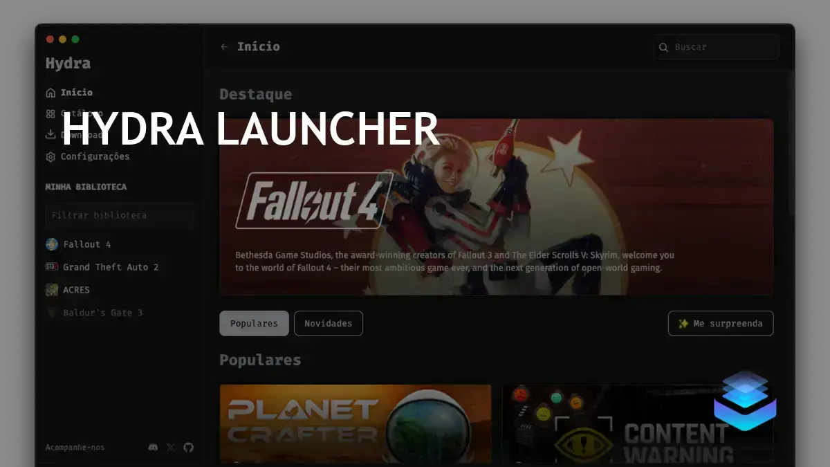 Hydra Launcher: New Open-Source Tool for Gamers on GitHub | Maombi