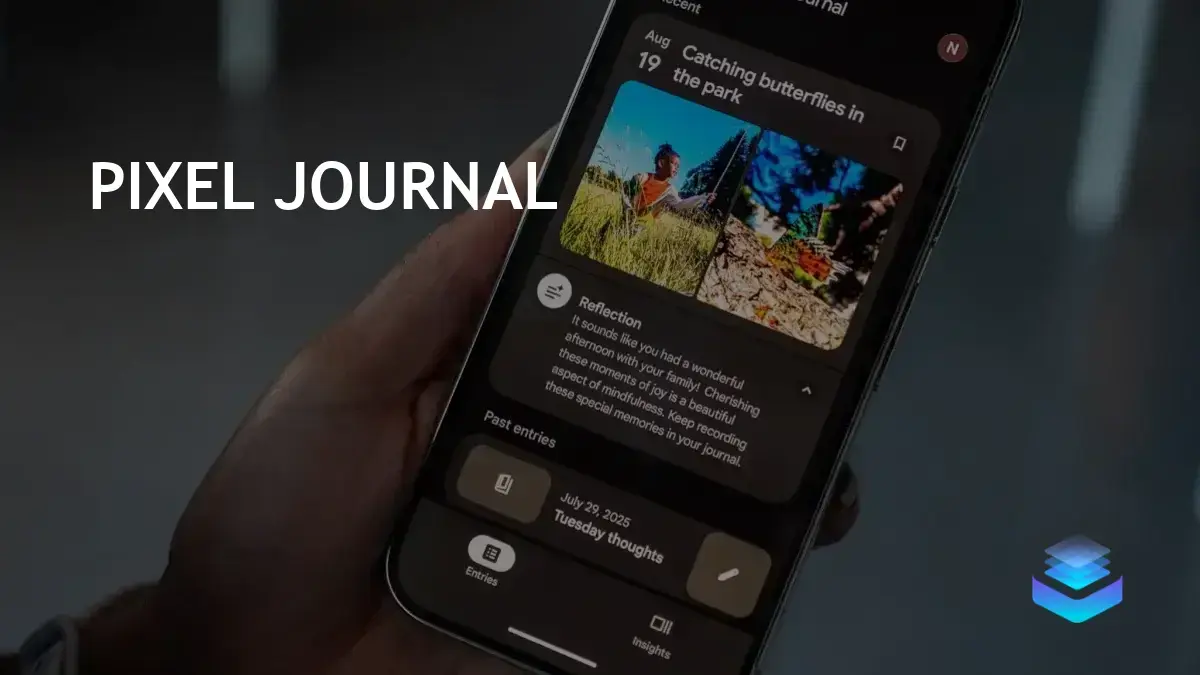 Pixel Journal Enhances Mental Wellness on Pixel 10 Pro | Maombi.com